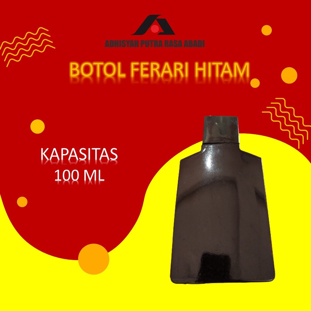 Jual BOTOL FERARI HITAM ( HARGA PER LUSIN ) | Shopee Indonesia