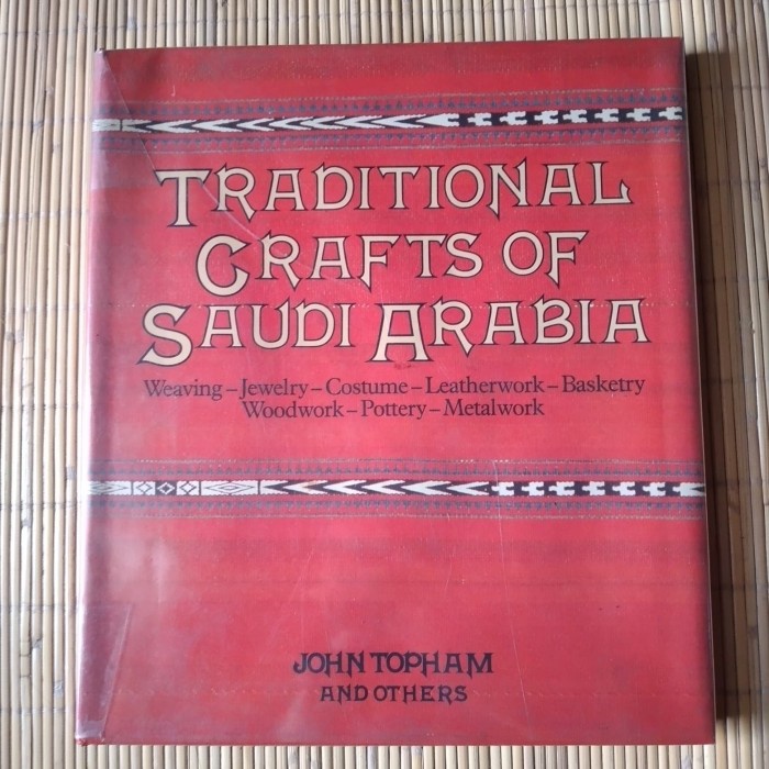 Jual Original Traditional Crafts of Saudi Arabia | Shopee Indonesia
