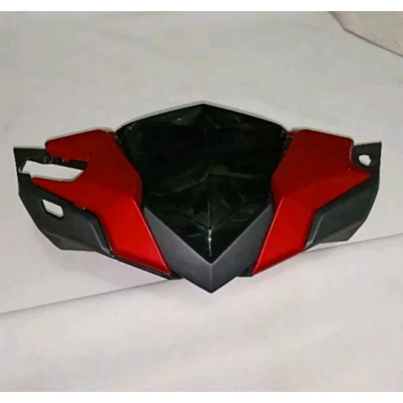 Jual Front Handle Handel Cover Lampu Vario 125 LED 150 old lama Hitam ...