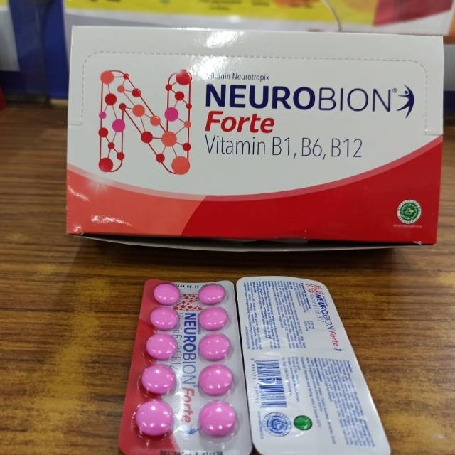 Jual Neurobion merah Forte tablet isi 10 tablet | Shopee Indonesia