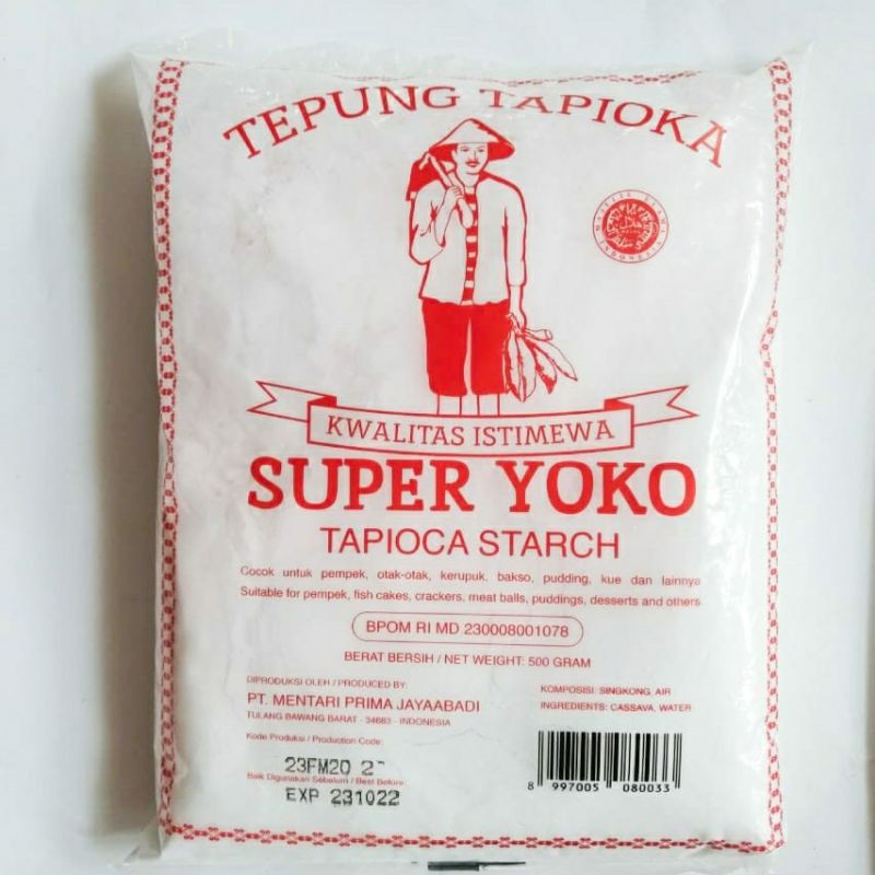 Jual Tepung Tapioka 500 gr (1 dus) | Shopee Indonesia