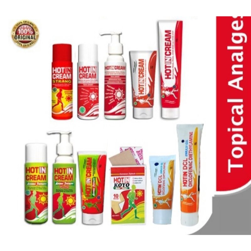 Jual Hotin cream botol//tube //pereda nyeri 120//60g | Shopee Indonesia