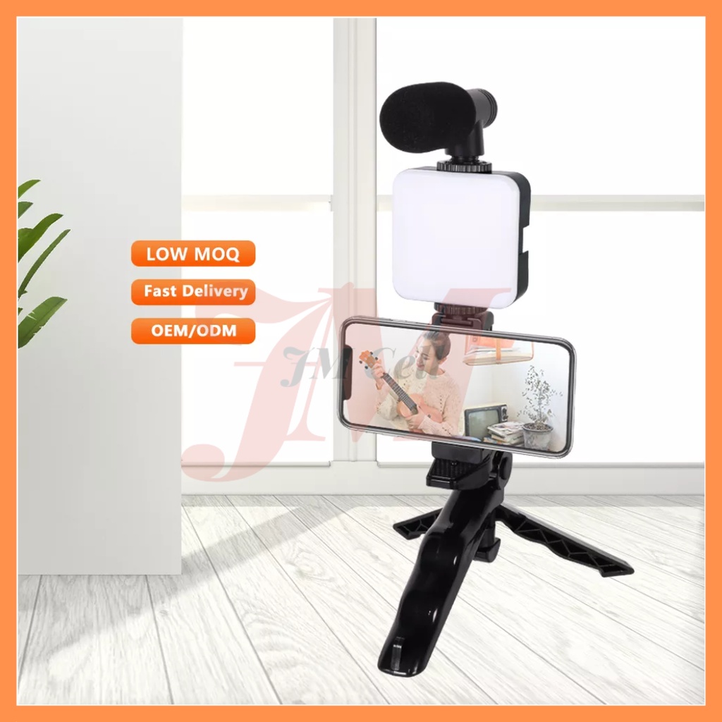 Jual Vlogging KIT Alat Paket Vlog Hp Lengkap Youtuber Vloger Handphone ...