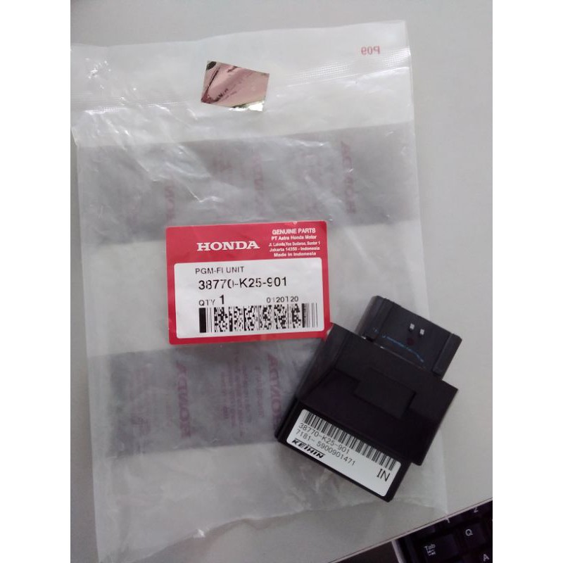Jual ECM BEAT FI ECU BEAT FI PGM FI BEAT FI SENSOR BEAT FI 38770K25901 ...