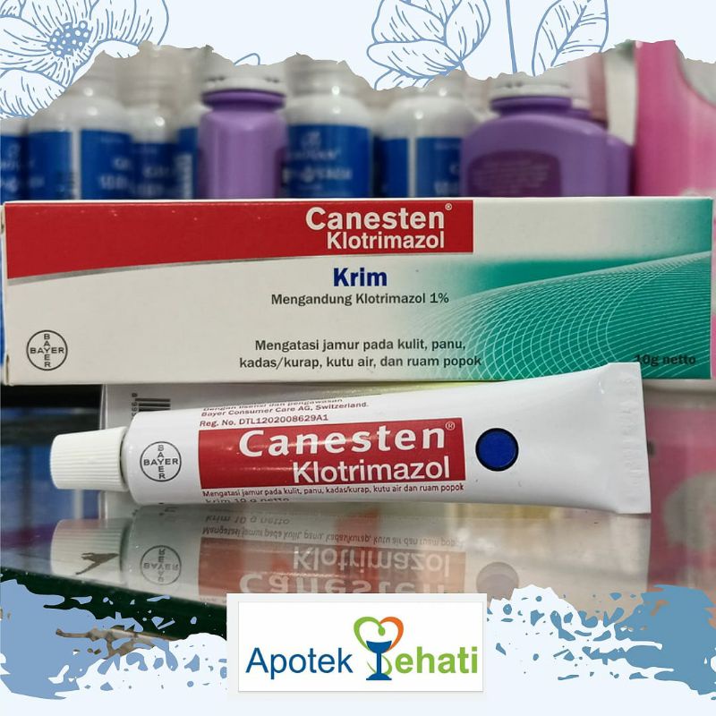 Jual Canesten Cream 10 gram Cream Anti Jamur | Shopee Indonesia