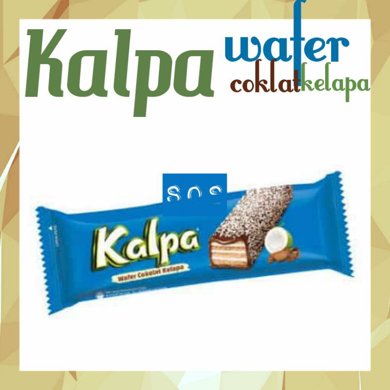 Jual 《OS3》 Roma Kalpa wafer coklat kelapa cokelat 24 gram | Shopee ...