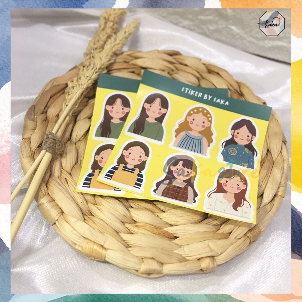 Jual STICKER SHEETS / STIKER DECO JURNAL / STIKER SHEET MURAH / STIKER ...