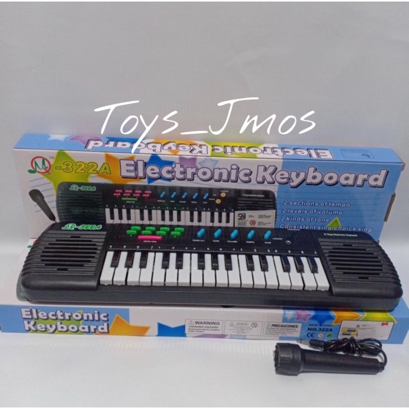 Jual MAINAN PIANO ELEKTRONIK KEYBOARD | Shopee Indonesia