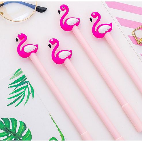 Jual Pulpen Angsa Pink / Pink Swan Pen / Pulpen estetik aesthetic murah ...