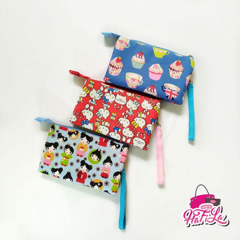 Jual HaFiLa pouch dompet 3 kantong | Shopee Indonesia