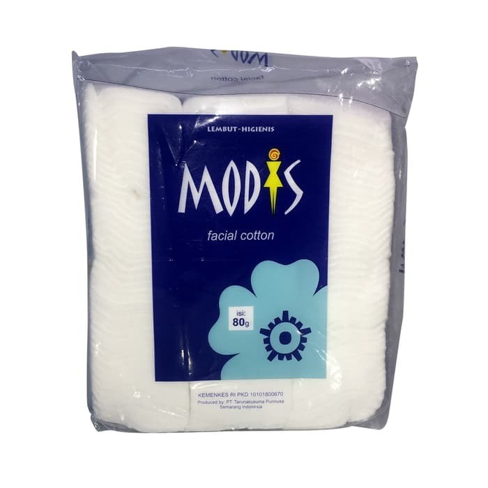 Jual MODIS FACIAL COTTON 80gr [PALING BESAR] | Shopee Indonesia