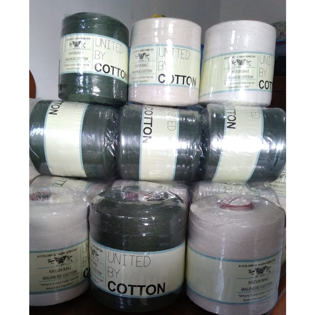 Jual Benang Katun Jala Corn 500gr | Shopee Indonesia