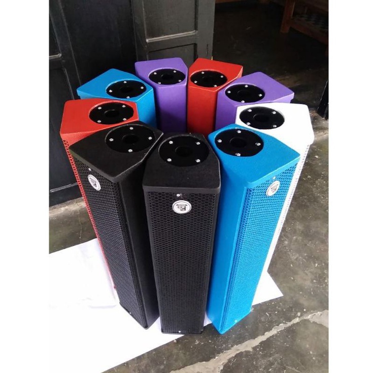 Jual BOX COLUME CUSTOM 4 X 4 INC + TWITER FULL CONECTOR WARNA CANTIK ...