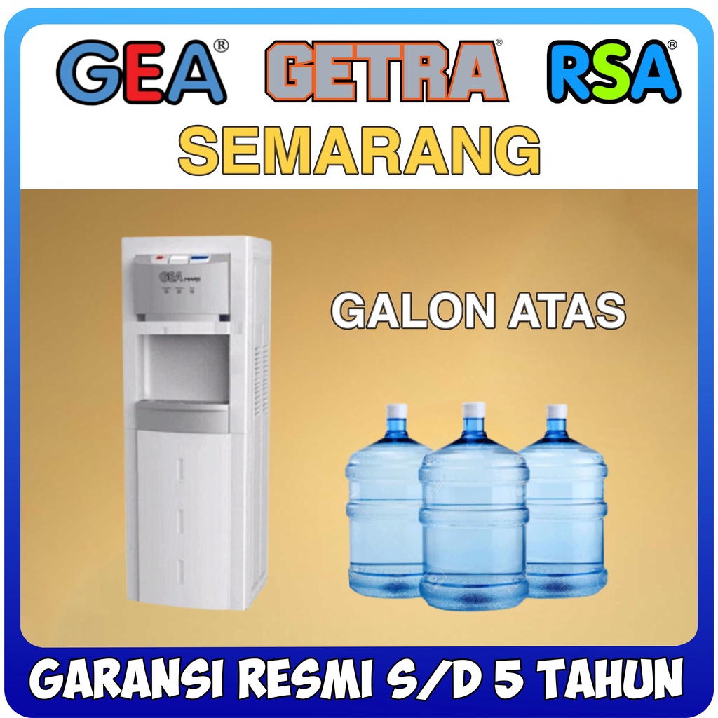 Jual DISPENSER GALON ATAS GEA MARS PANAS DINGIN NORMAL ORIGINAL GARANSI ...