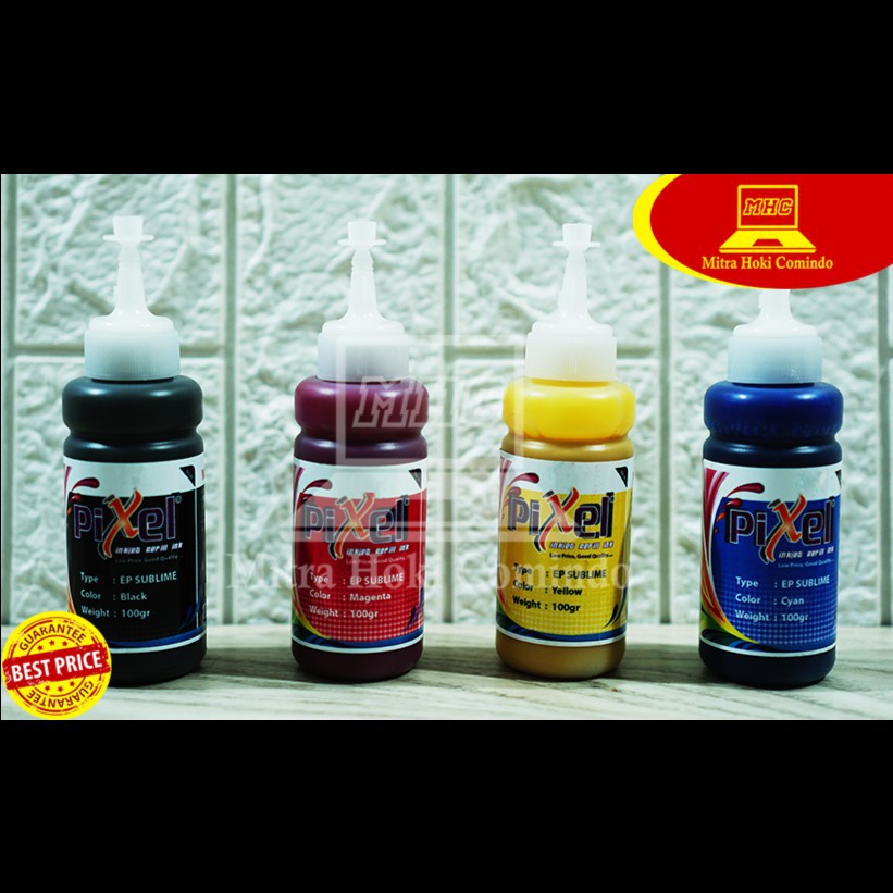 Jual Tinta Pixel EP Sublime 100ML Epson (SATUAN) | Shopee Indonesia