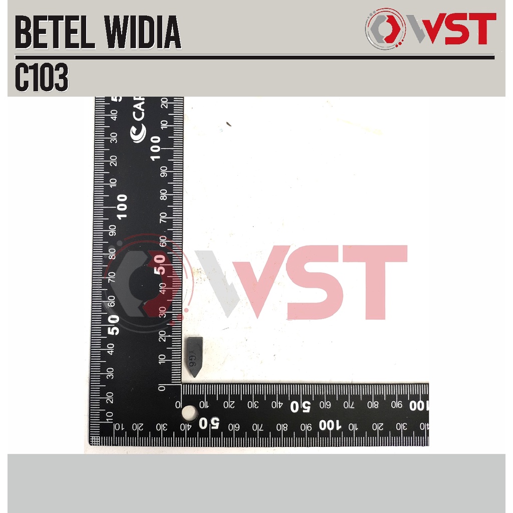 Jual Mata Widia C103 / C116 / Betel Widia / Mata bubut / Cemented ...