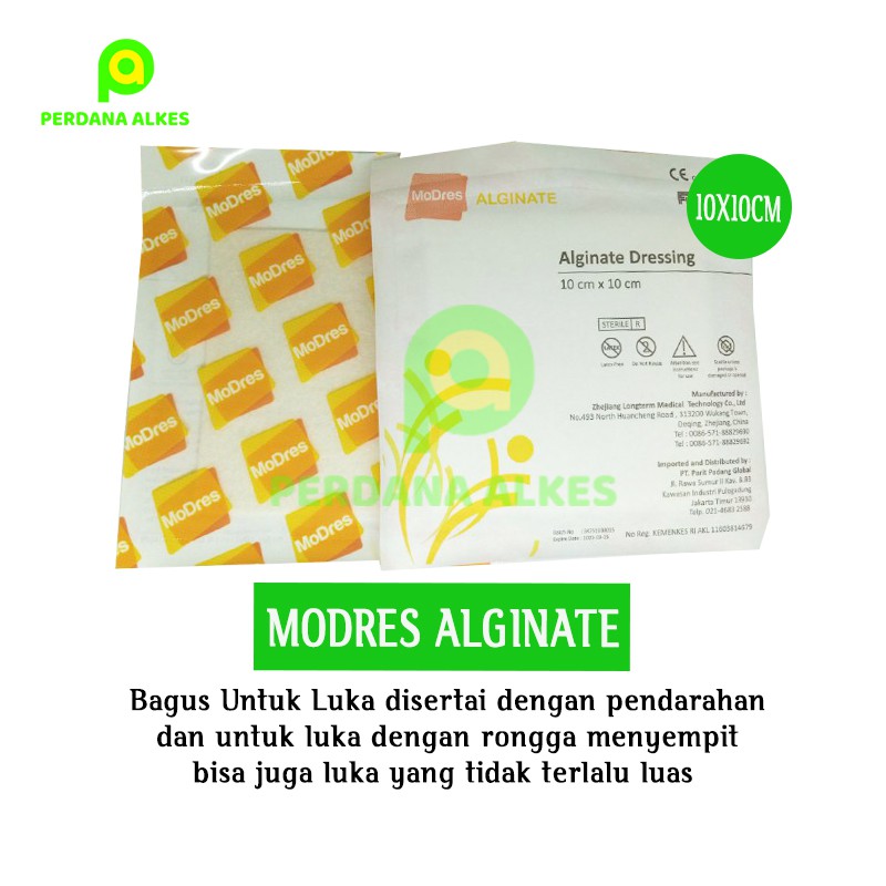 Jual Alginate Modres 10cm x 10cm | Shopee Indonesia