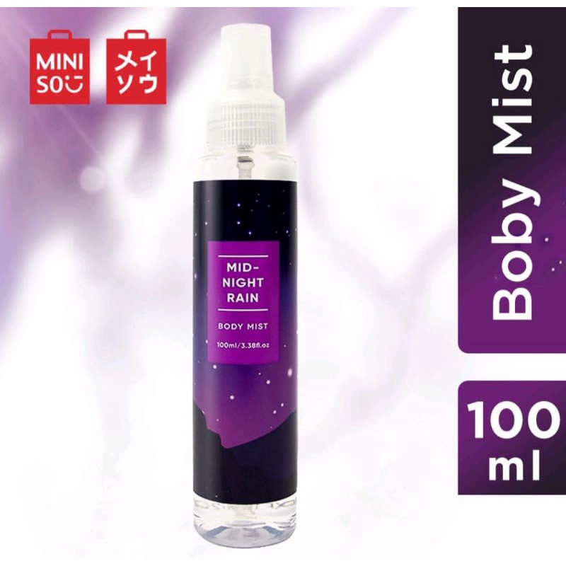 Jual Miniso Beauty Scentsation Bliss Body Mist 100 ml Pengharum Badan ...
