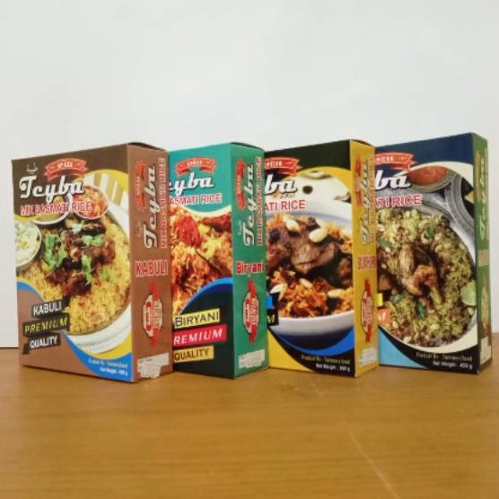 Jual (FREE BUBBLE WARP) Teyba Mix Basmati Rice (Nasi Arab Instan ...