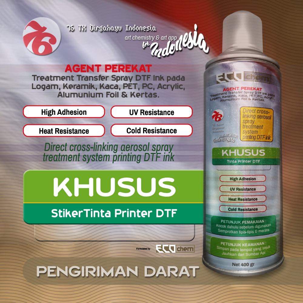 Jual Coating Glue Spray Stiker DTF, Printer Tinta DTF Net 400 gr ...