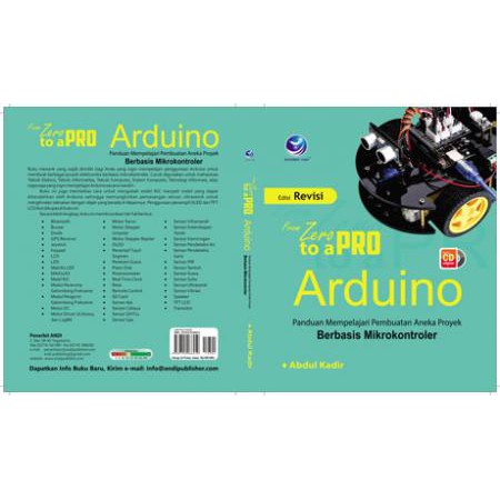 Jual From Zero To A Pro: Arduino+cd (Edisi Revisi) | Shopee Indonesia