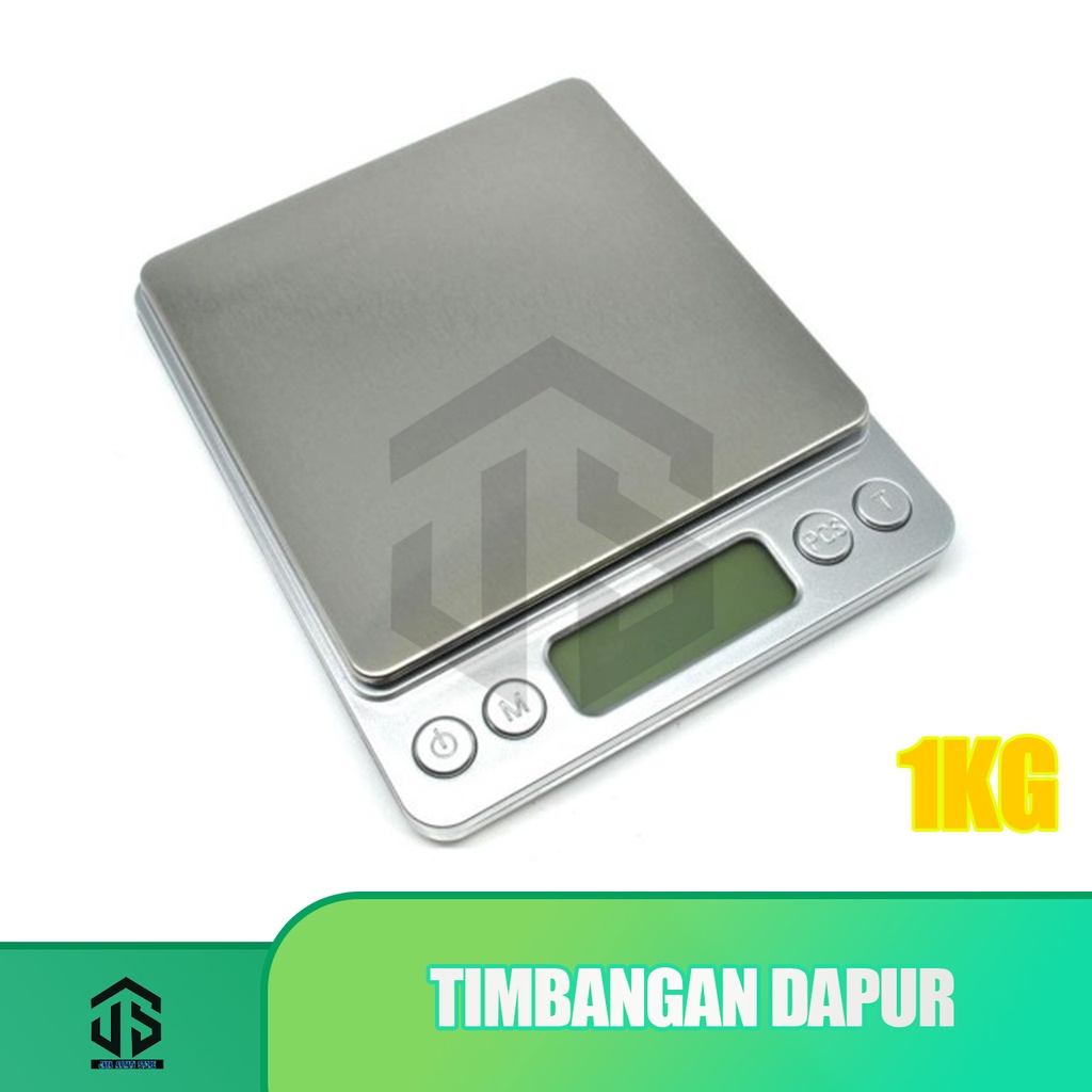 Jual TIMBANGAN DAPUR DIGITAL 1Kg KETELITIAN 0,1Gram DIGITAL SCALE 1Kg ...
