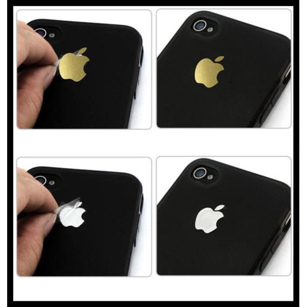 Jual Sticker stiker apple logo apple hp | Shopee Indonesia