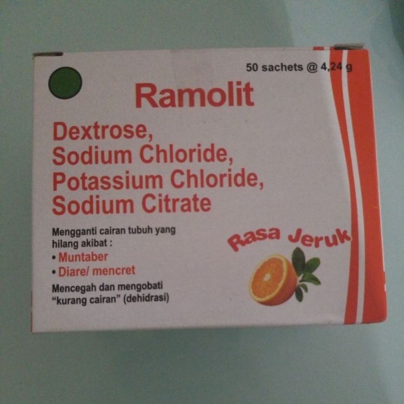 Jual SACHET ramolit oralit rasa jeruk sachet | Shopee Indonesia