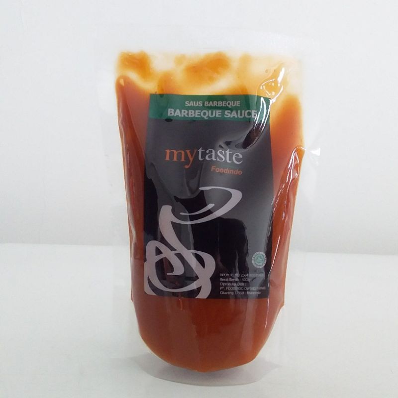 Jual My Taste Barbeque Sauce 500 g | Shopee Indonesia