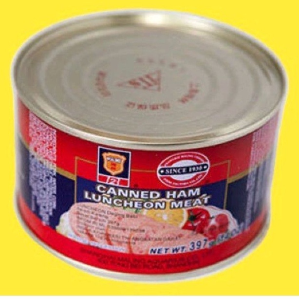 Jual MaLing HAM TTS PREMIUM 397 GR ED BARU/ Maling CANNED HAM LUNCHEON ...