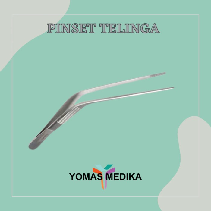 Jual shope# emergency-sakit-rumah-peralatan- pinset telinga alat tht ...