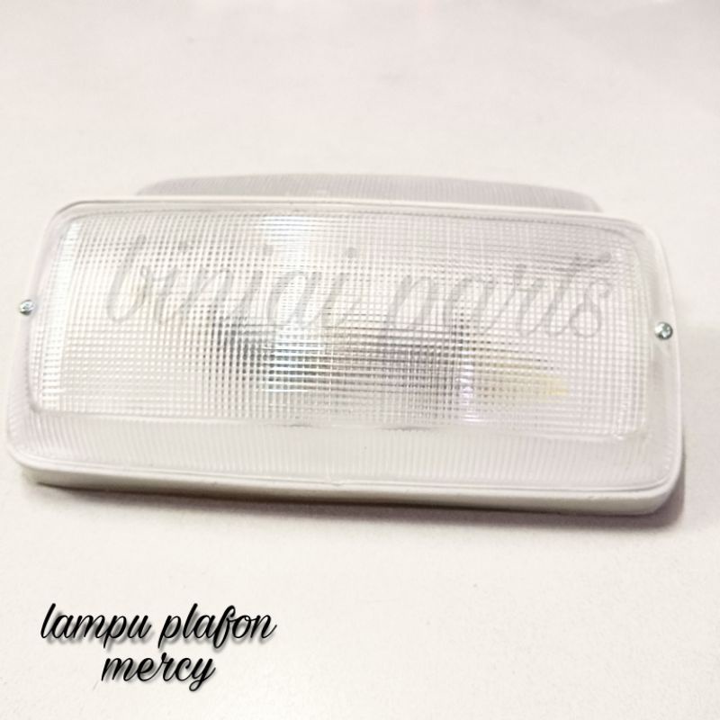 Jual LAMPU PLAFON MERCY TRUK & BUS UNIVERSAL | Shopee Indonesia
