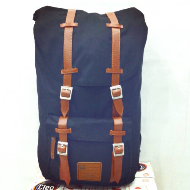 Jual Tas Tracker 459 model carier biru donker 30ltr ORI | Shopee Indonesia