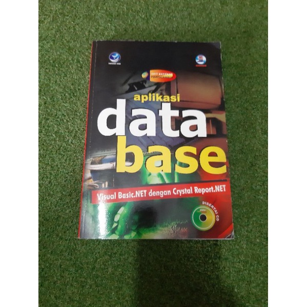 Jual BUKU database visual basic.net dengan crystal report.net | Shopee ...