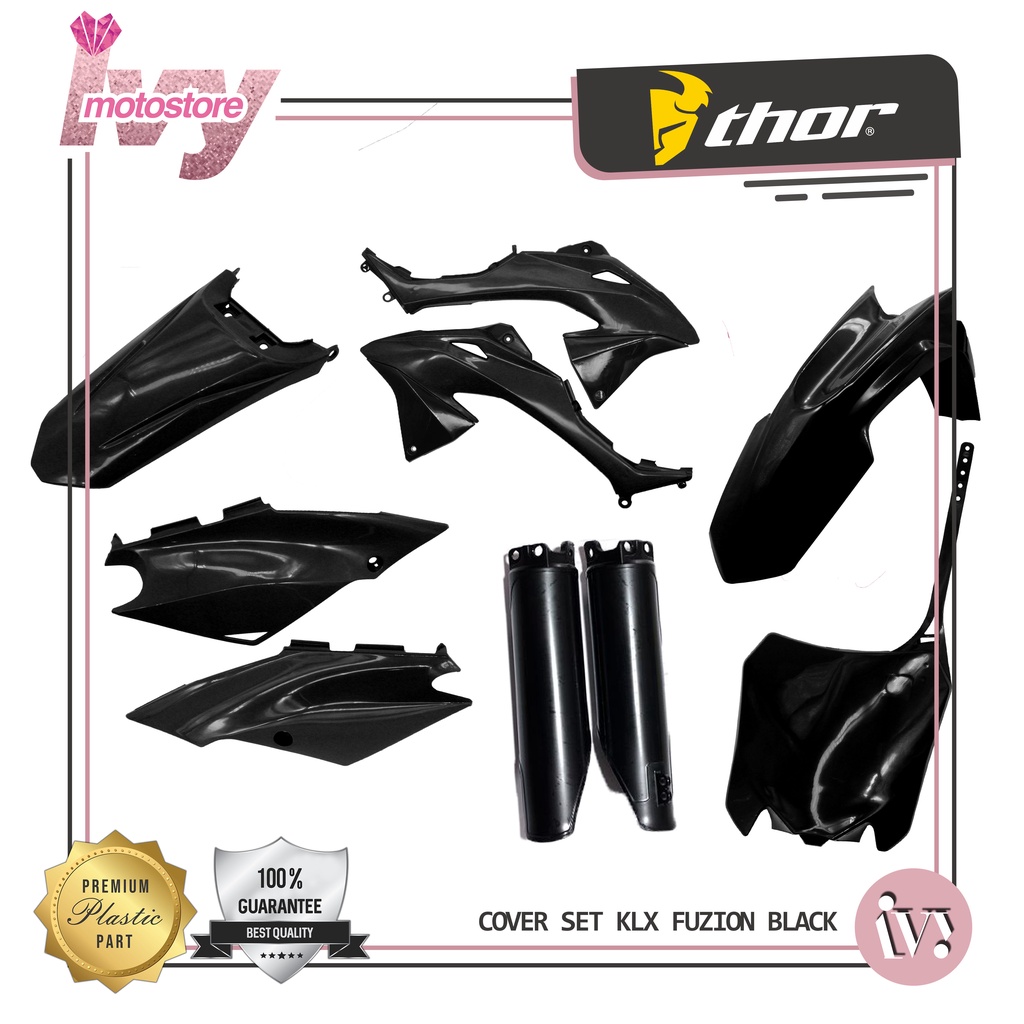 Jual COVER BODY SET FUSION FUZION SUPERMOTO KLX BF CRF 150 THOR ...