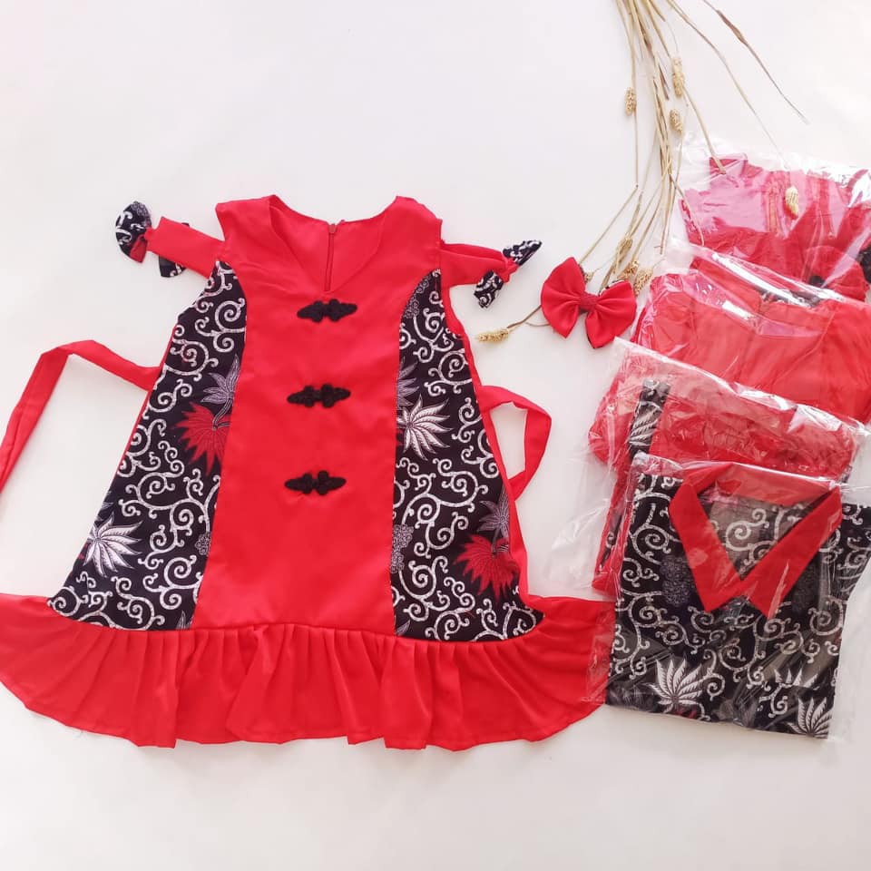 Jual XIANLUN BATIK COUPLE FAMILY SET / SERAGAM BATIK KELUARGA / BATIK ...