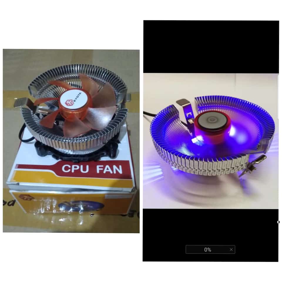 Jual Eyota Fan LGA Combo 775/1155 AMD Led Fan Transparant | Shopee ...