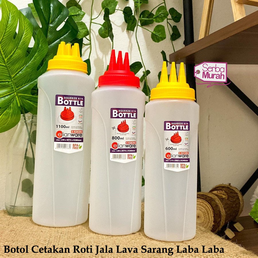 Jual Botol Cetakan Roti Jala Lava Sarang Laba Laba - Botol Serbaguna ...