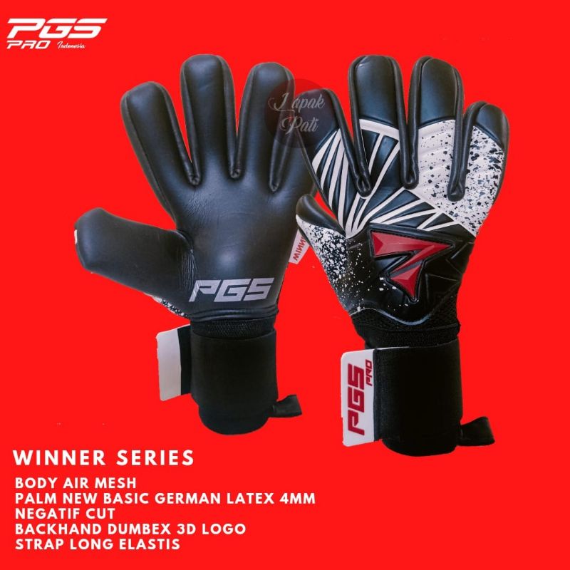 Jual FREE SABLON NAMA PGS PRO EAGLE WINNER SERIES SARUNG TANGAN KIPER ...