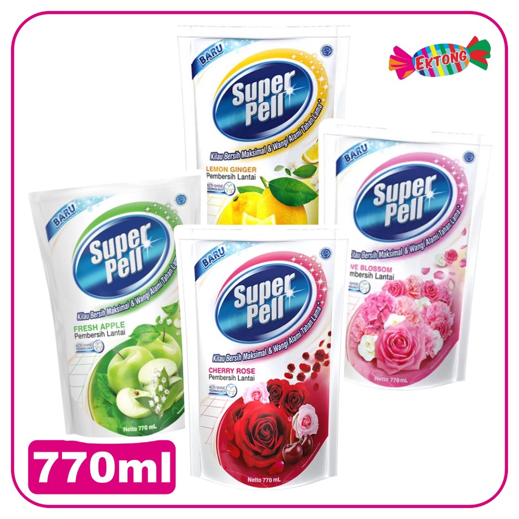 Jual SUPER PELL 770 ML | Shopee Indonesia