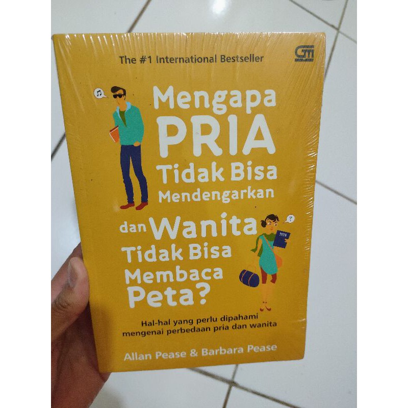 Jual BUKU PSIKOLOGI POPULER/BUKU ALLAN PEASE DAN BARBARA PEASE/TIPS ...