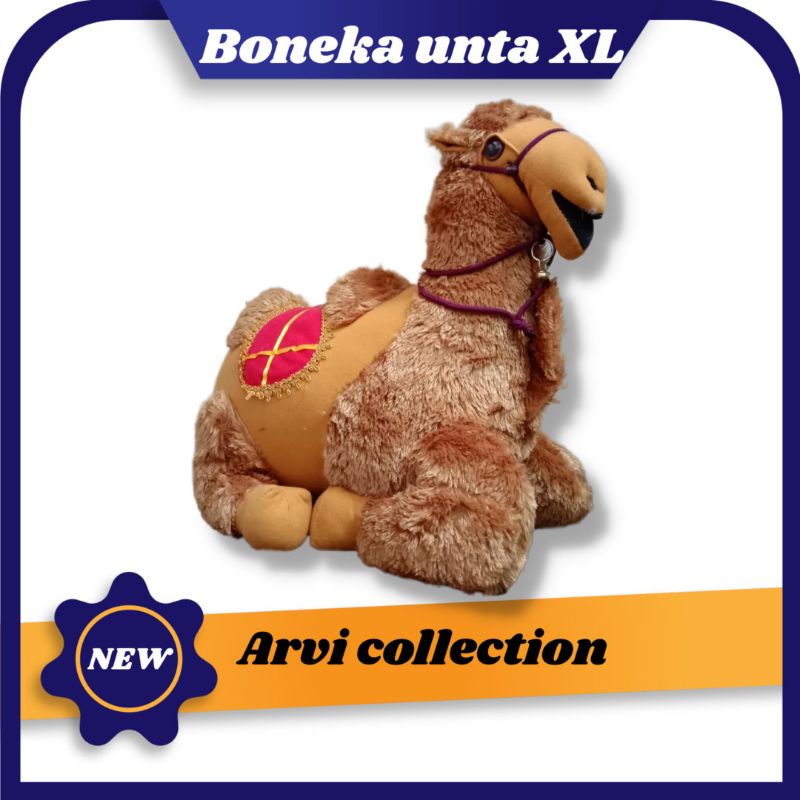 Jual Boneka unta besar ukuran 60x50cm | Shopee Indonesia