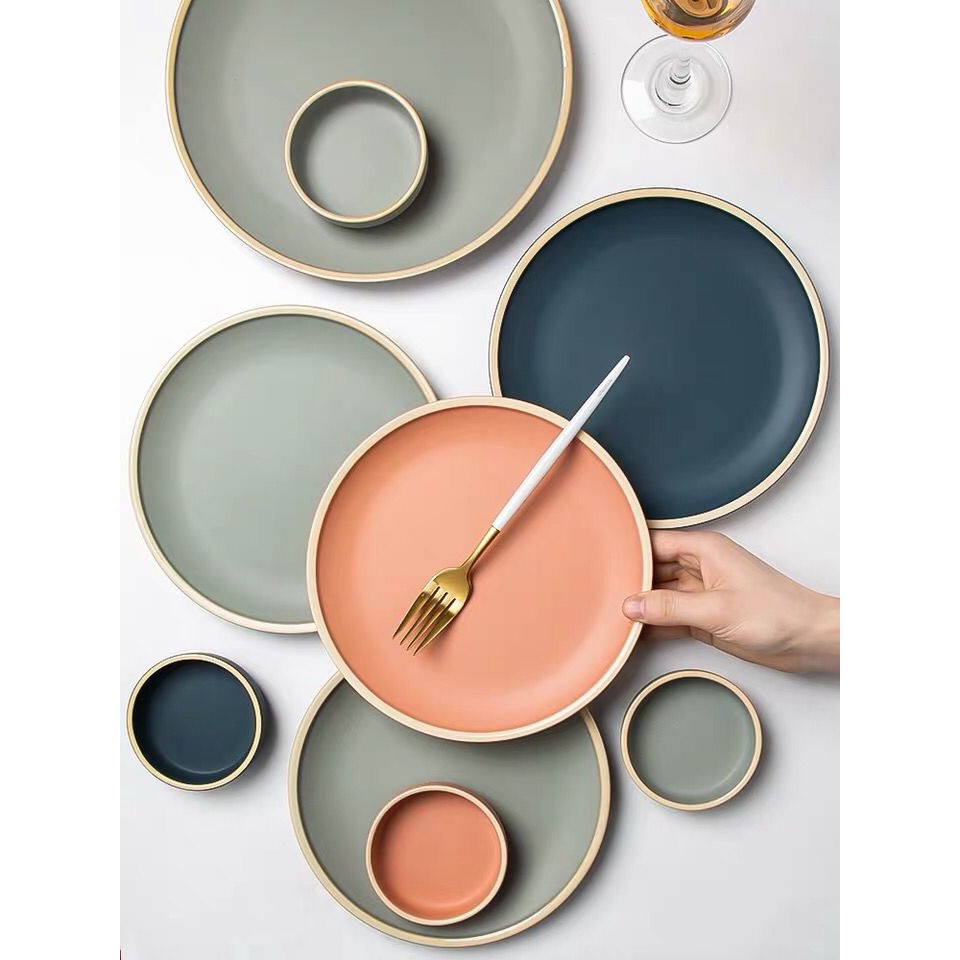 Jual Doff plate | piring makan cantik | Shopee Indonesia