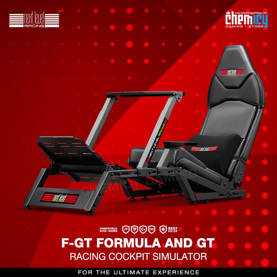 Jual Next Level Racing F-GT Formula and GT Simulator Cockpit | Shopee ...