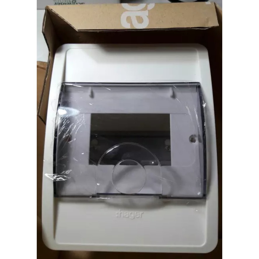 Jual BOX MCB HAGER 4 GRUP IN BOW TYPE VF104TVA | Shopee Indonesia