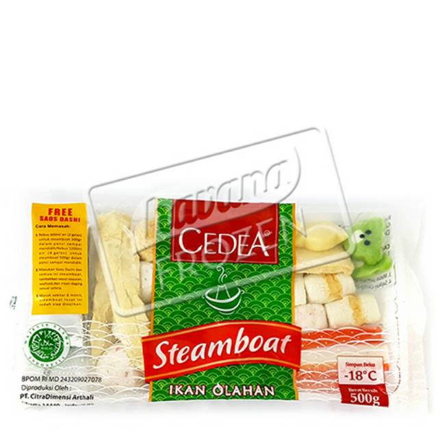Jual CEDEA Steamboat Set 500gr | Shopee Indonesia