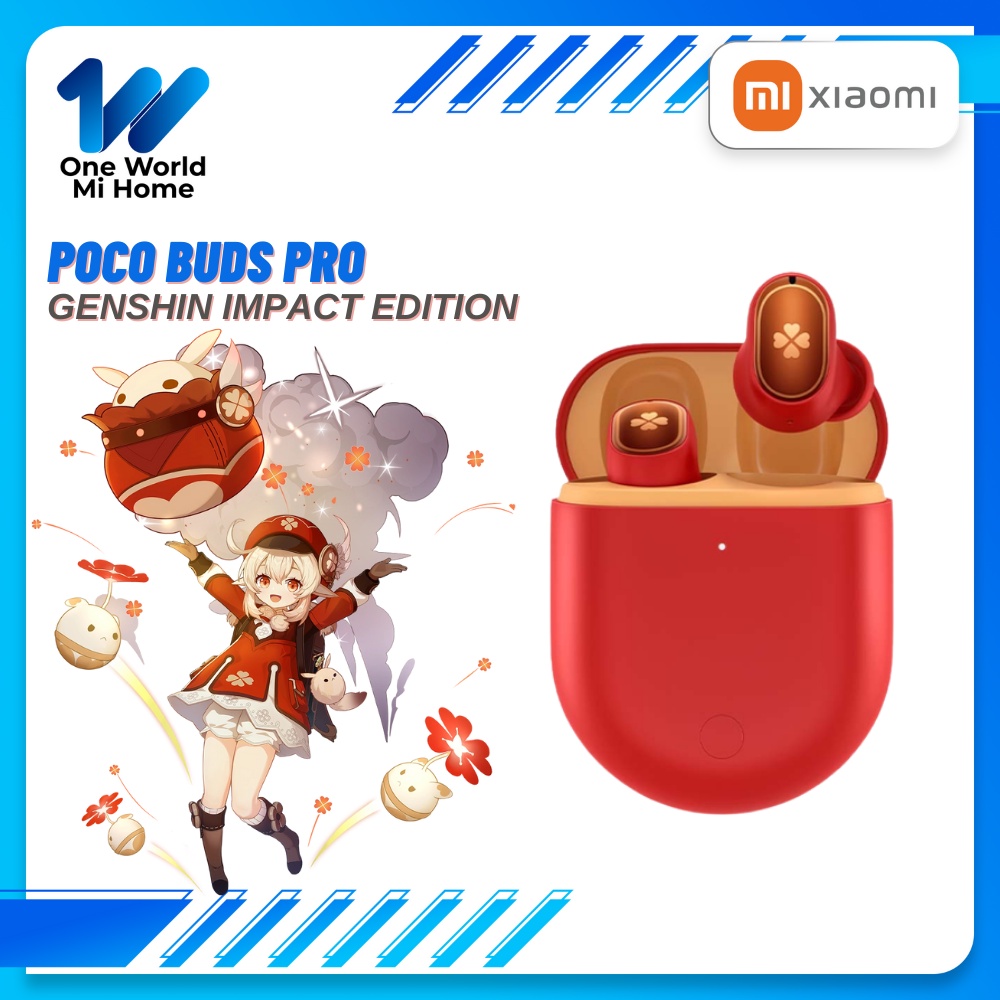 Jual POCO Buds Pro TWS Earbuds Genshin Impact Edition | Shopee Indonesia