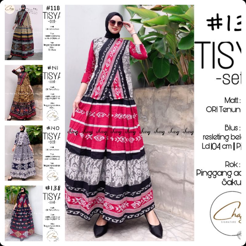 Jual TISYA Set Tenun Troso ori | Chasy | Shopee Indonesia