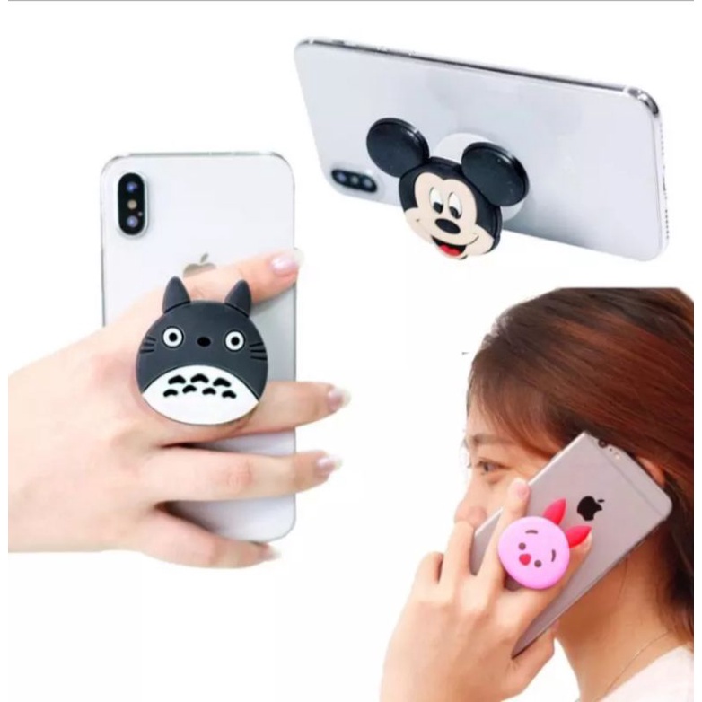 Jual POPSOCKET 3D KARTUN KARAKTER CARTOON POP SOCKET HP | Shopee Indonesia