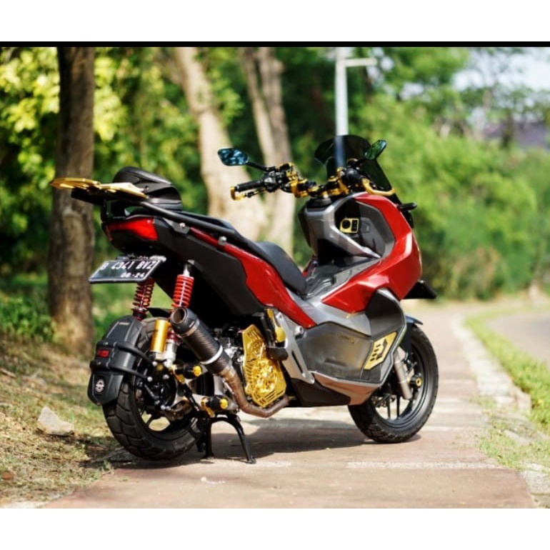 Jual Stank Stang Jepit Robot Model Touring Sport Motor All Honda ADV ...